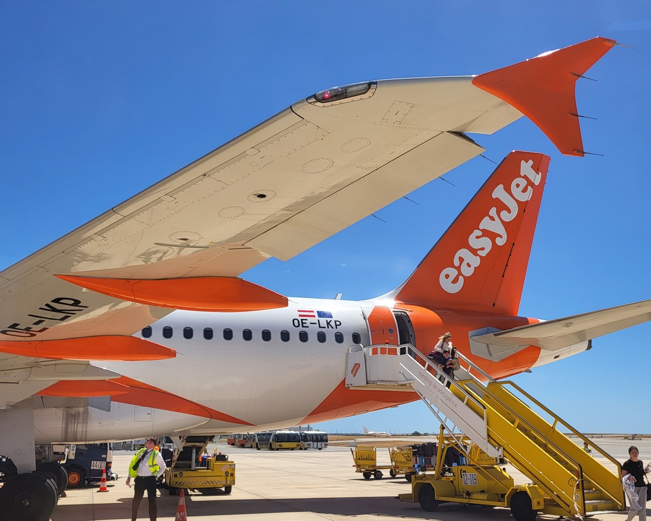 Avis du vol easyJet Lyon → Faro en Economique