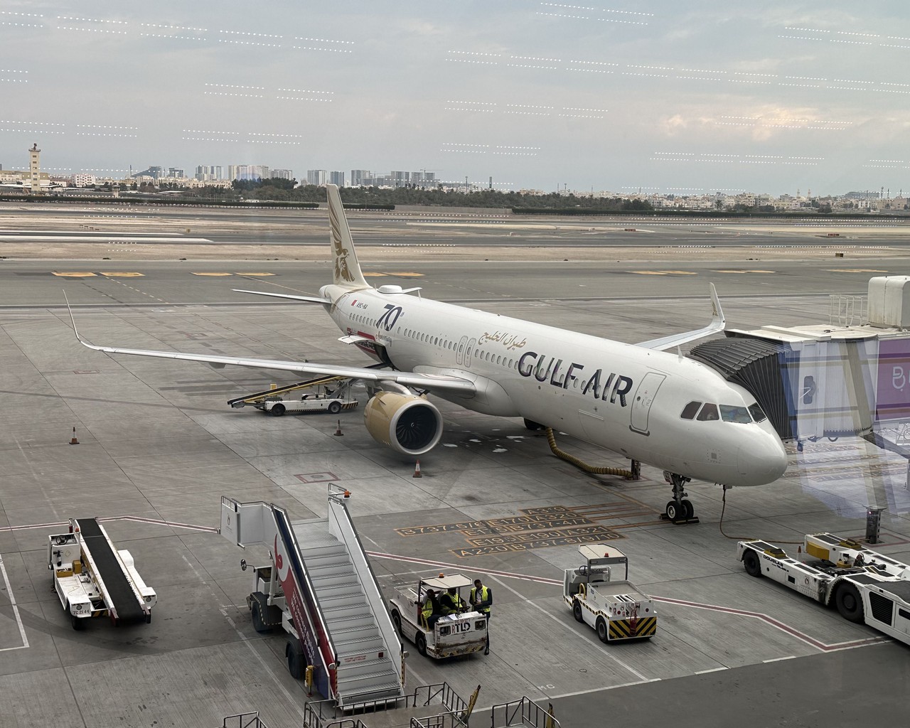 Avis du vol Gulf Air Manama → Abu Dhabi en Affaires