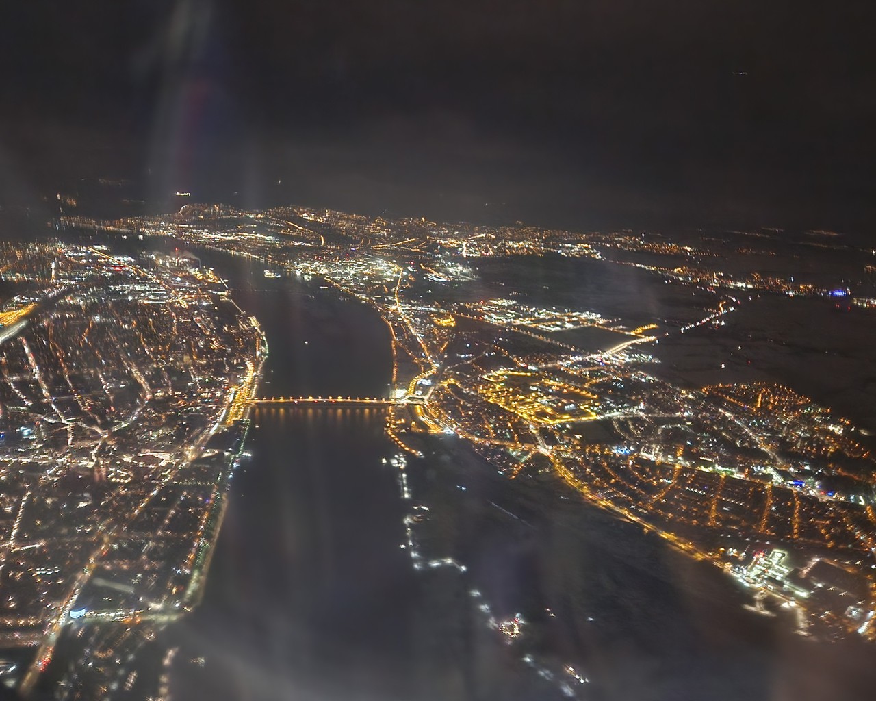 Review of Lufthansa flight from Nice to Frankfurt in Business