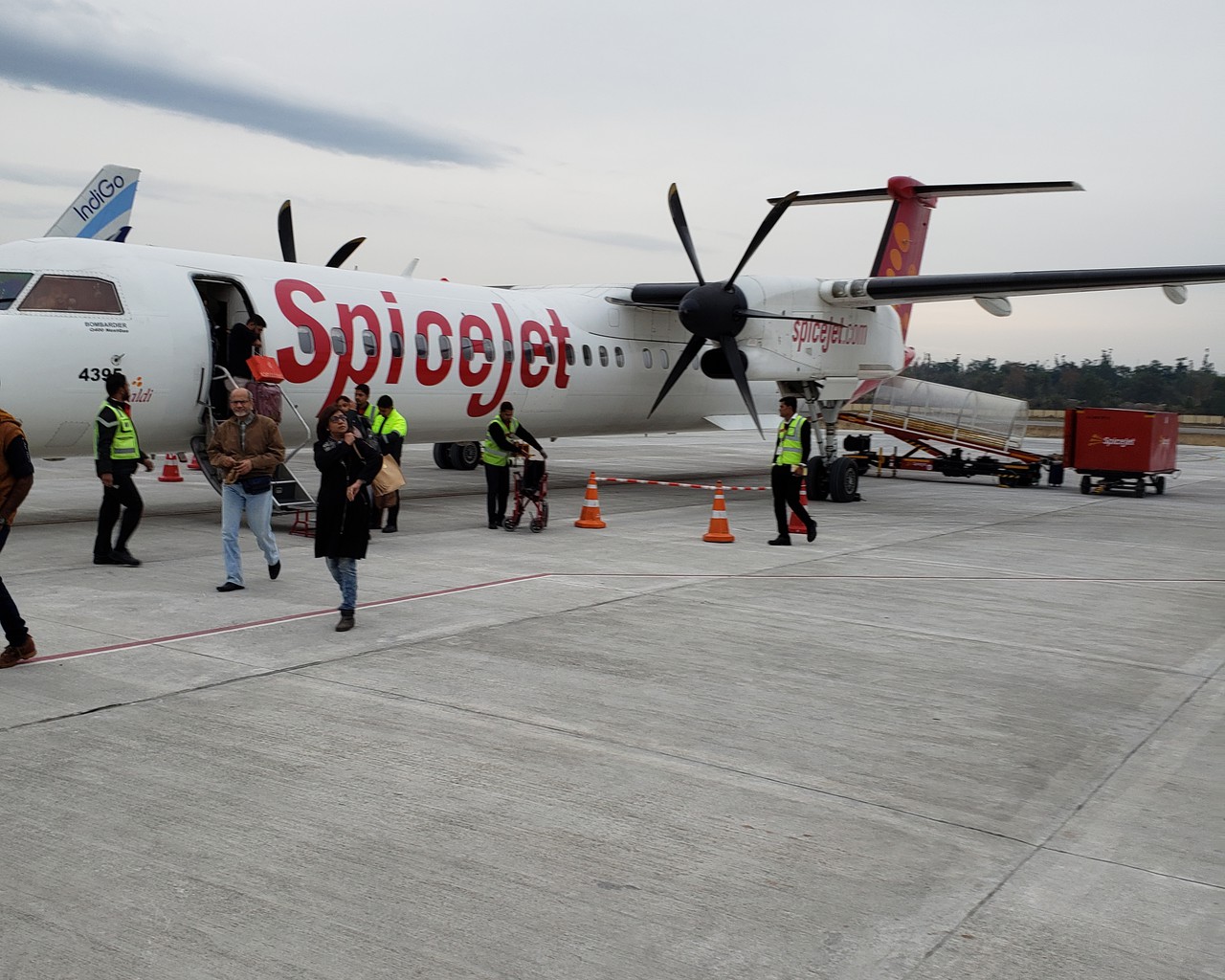 Review of Spicejet flight from Jaipur to Dehradun in Economy