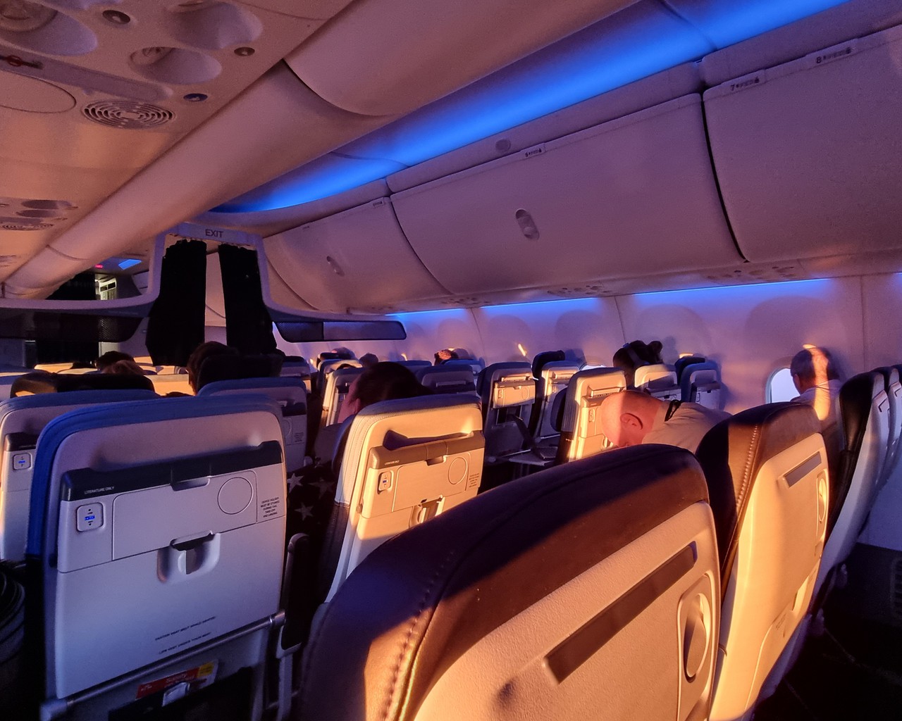 Avis du vol KLM Stockholm → Amsterdam en Economique