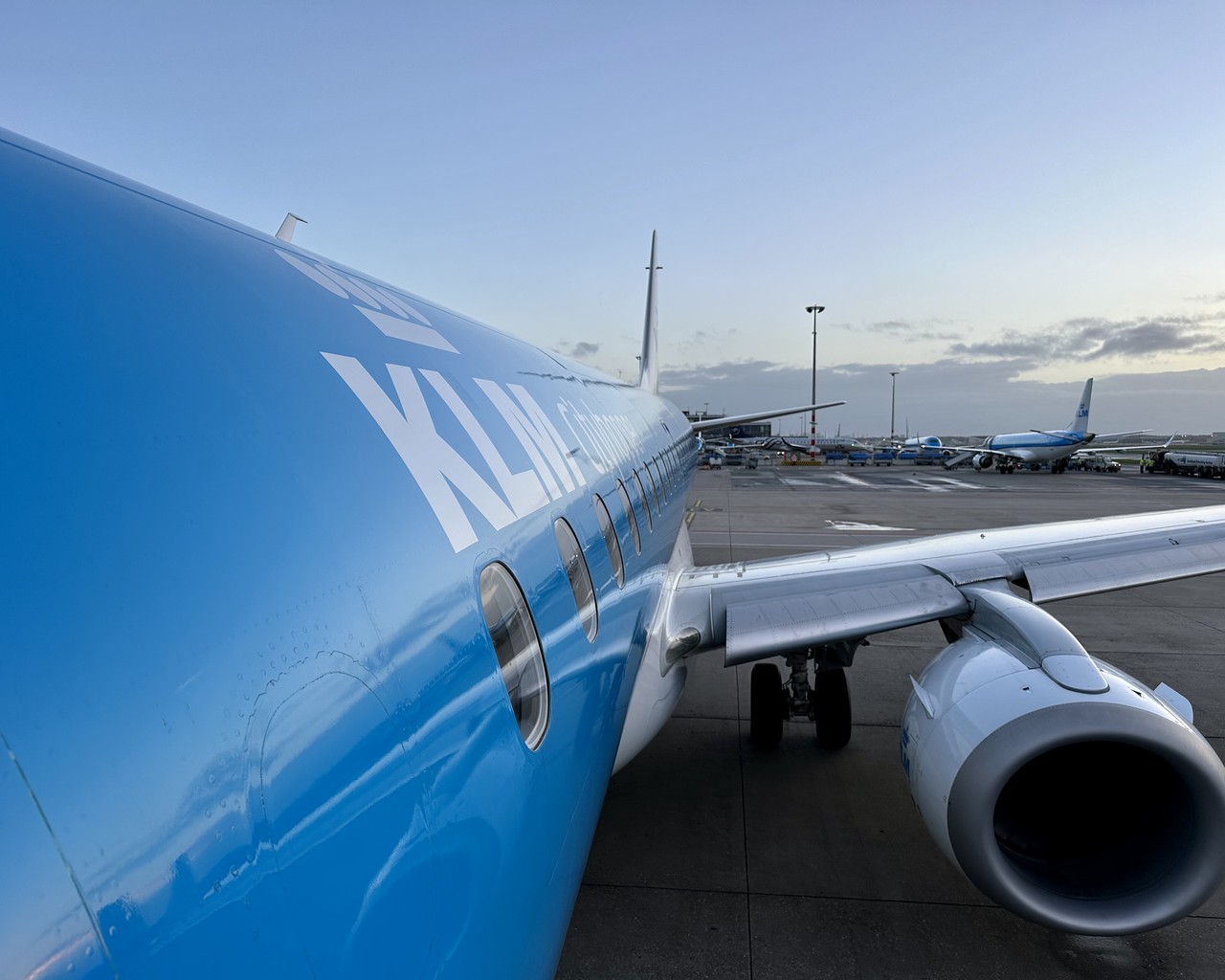 Avis du vol KLM Toulouse → Amsterdam en Affaires