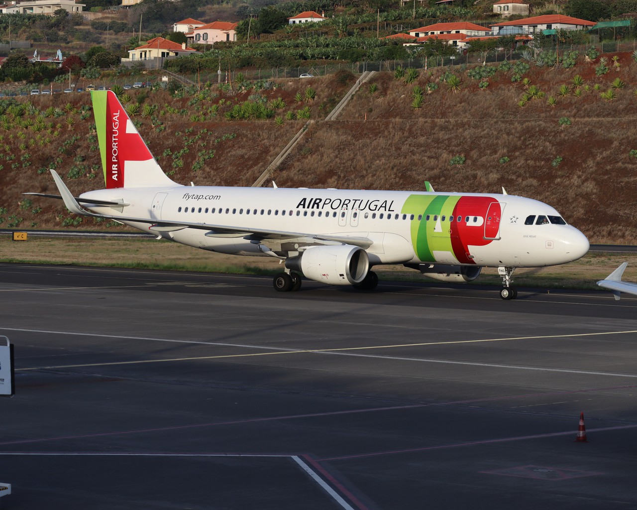 Avis du vol TAP Air Portugal Funchal → Porto en Economique
