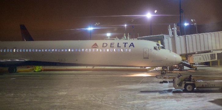 Review of Delta Air Lines flight from Baltimore to Atlanta in Domestic ...