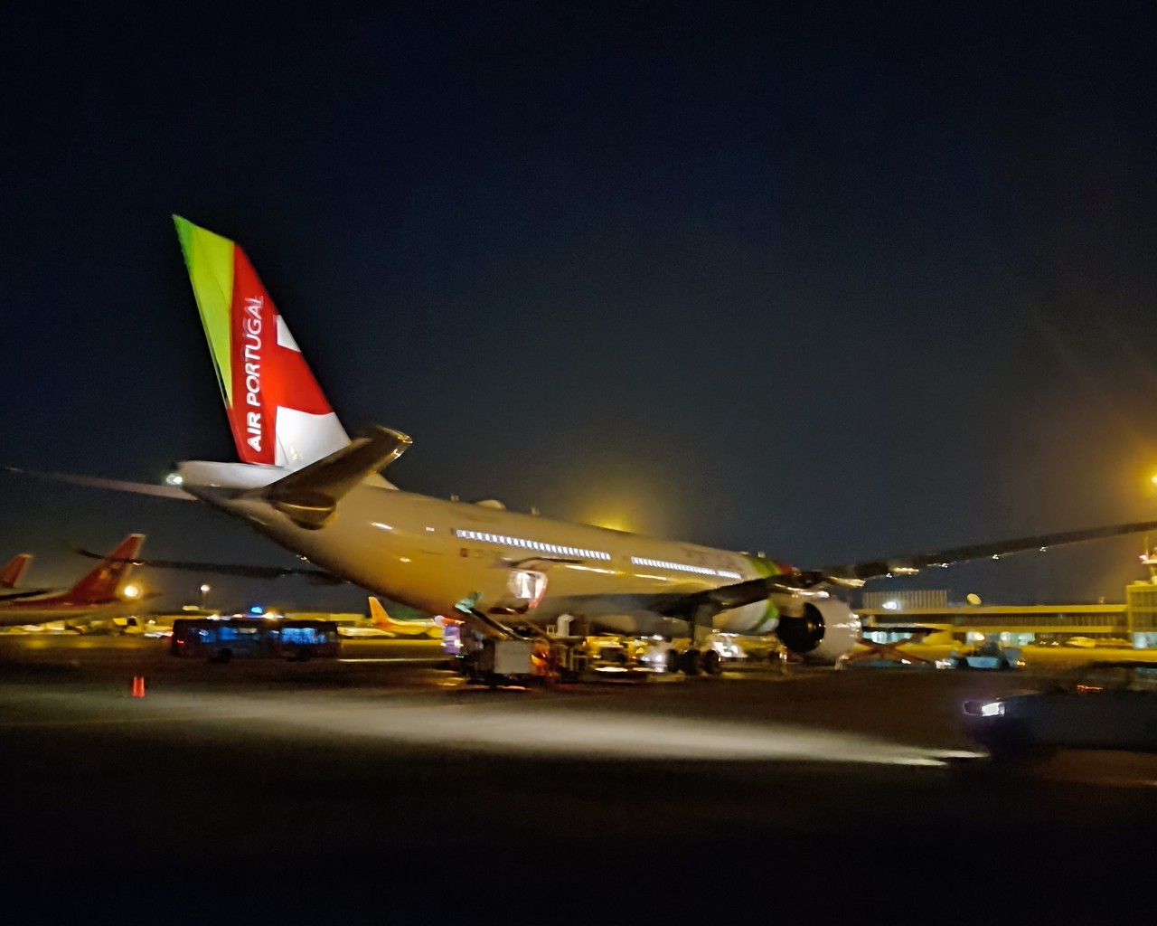 Avis du vol TAP Air Portugal Luanda → Lisbon en Affaires
