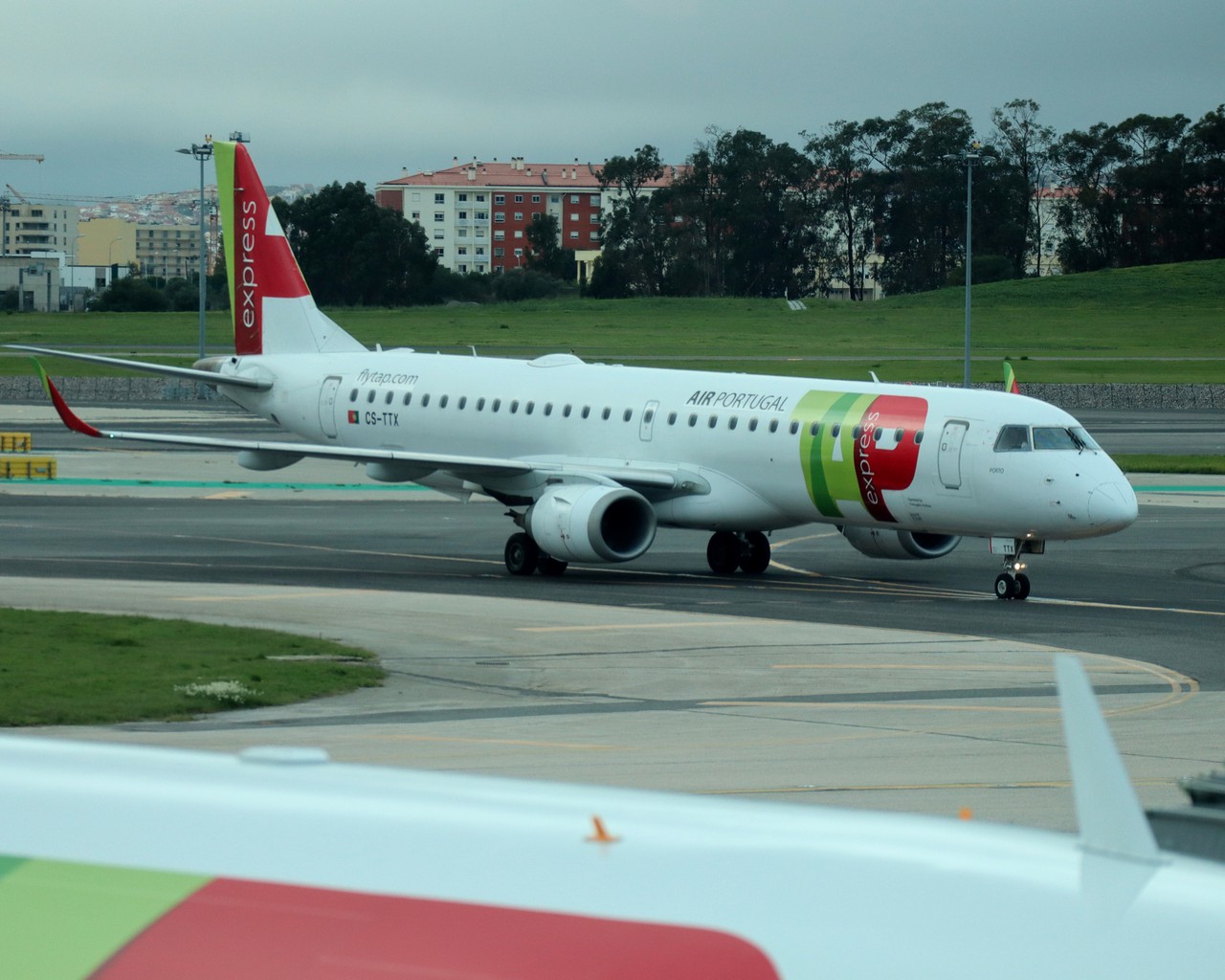 Avis du vol TAP Express Lisbon → Toulouse en Economique