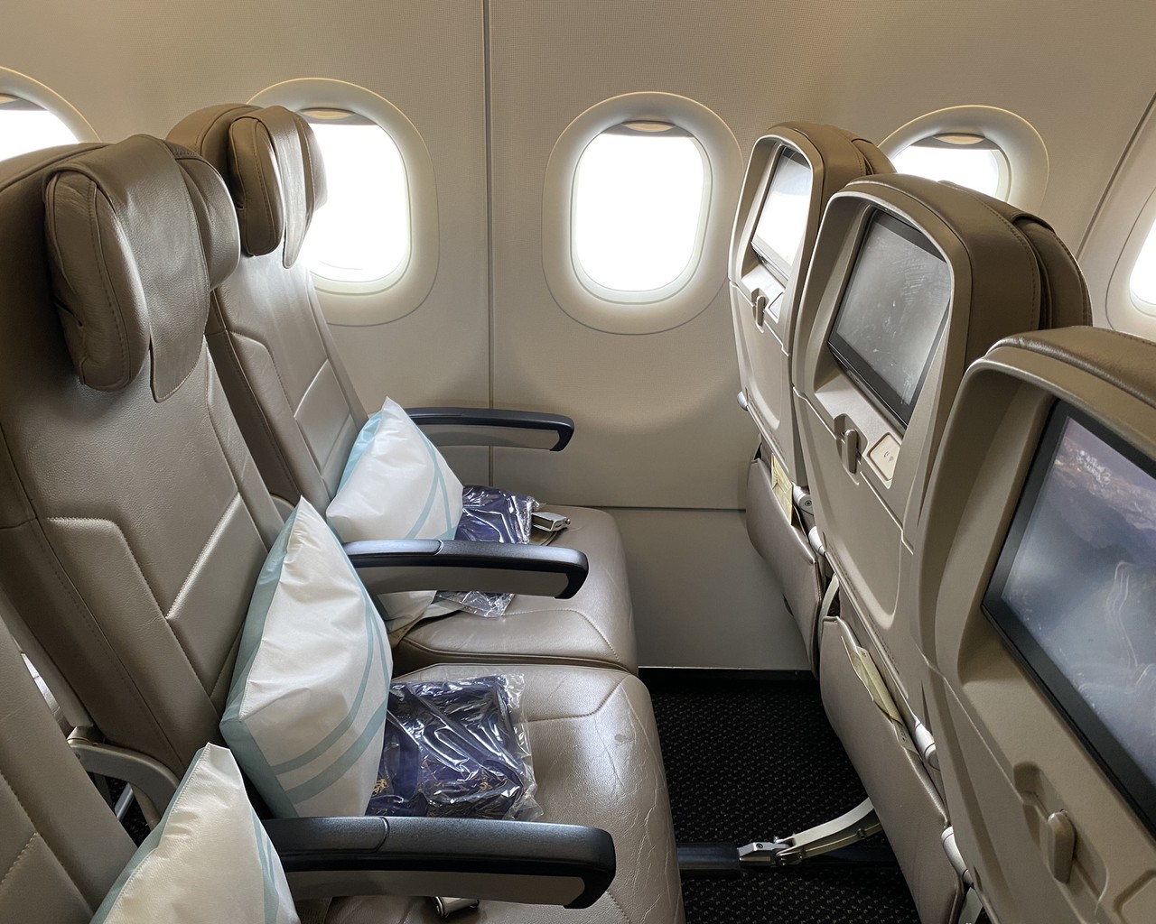 Review of Saudia flight from Munich to Riyadh in Economy