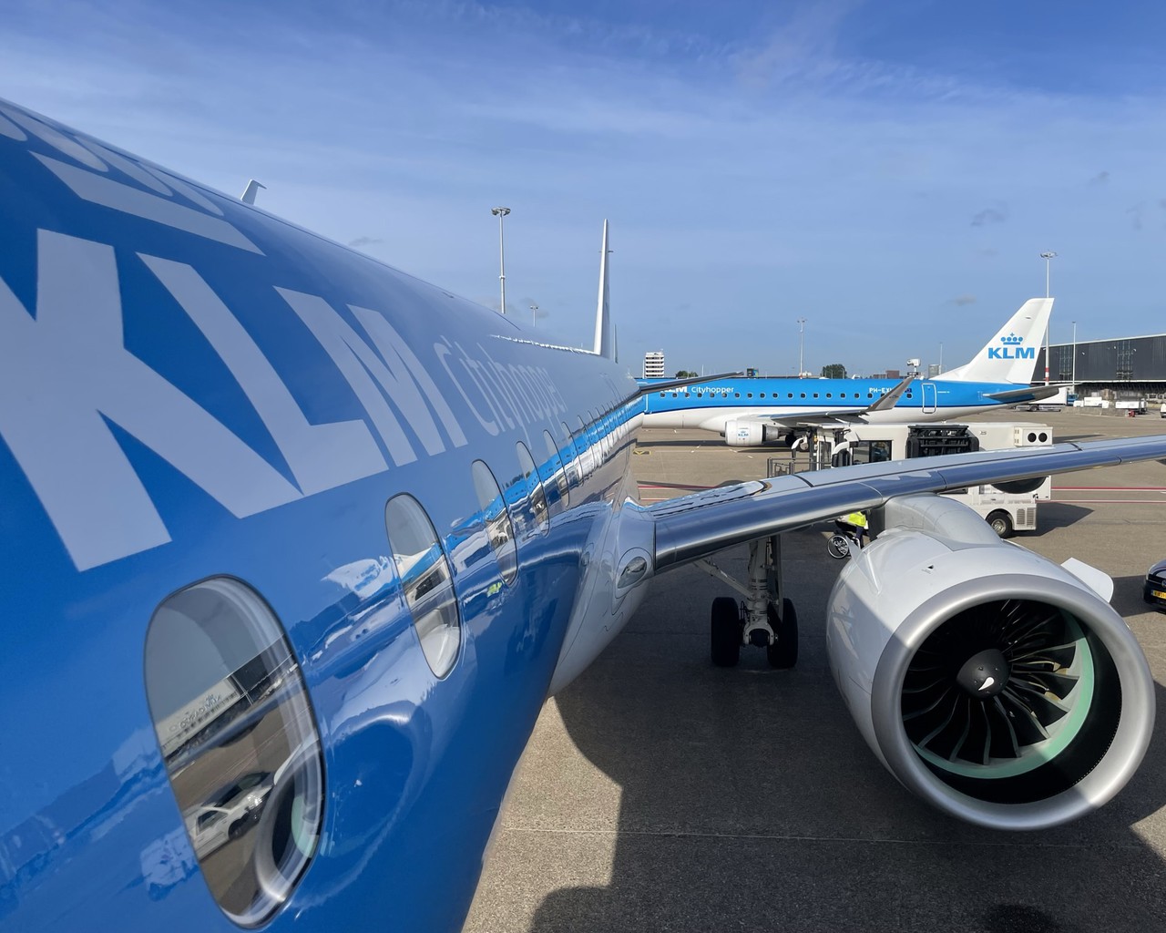Avis du vol KLM Cityhopper Amsterdam → Toulouse en Affaires