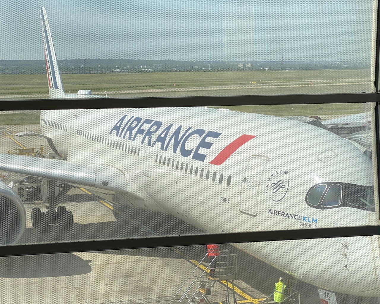 Avis du vol Air France Paris → Toronto en Affaires