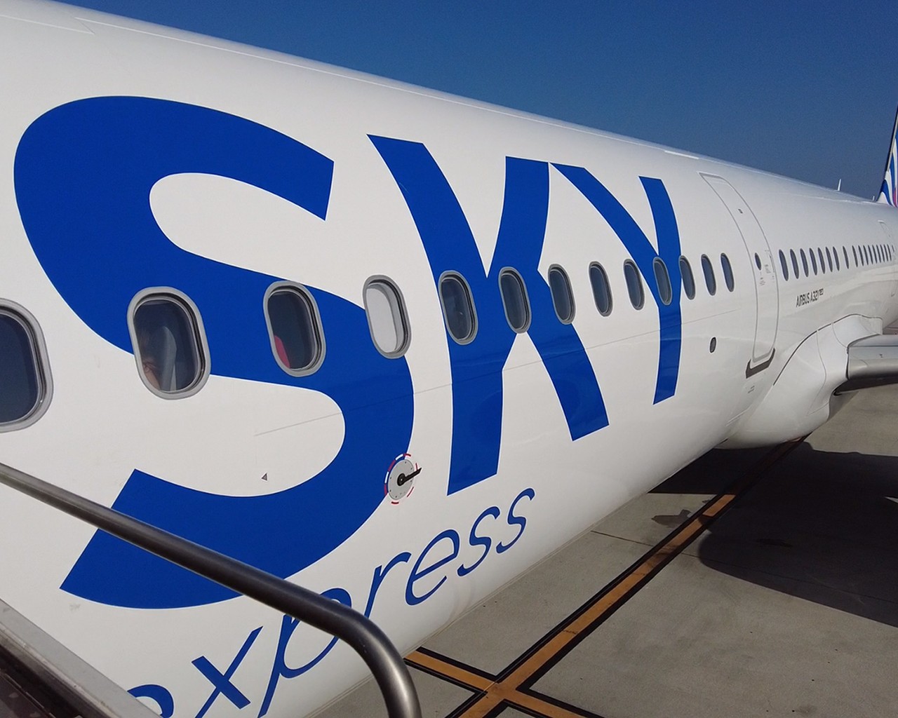 Avis du vol Sky Express Rhodes → Athens en Economique