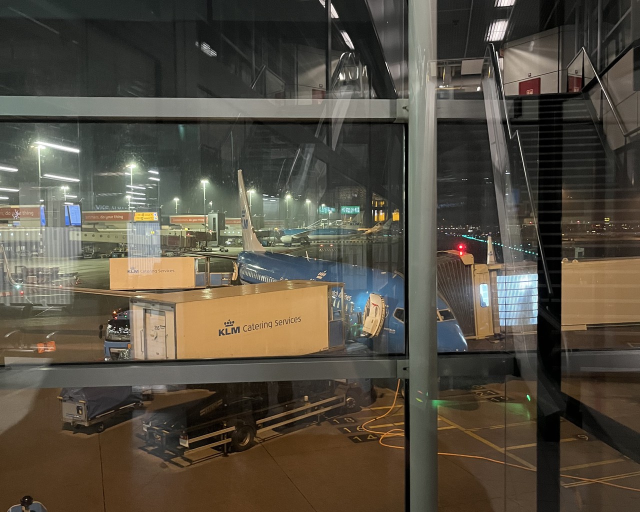 Avis du vol KLM Amsterdam → Paris en Economique