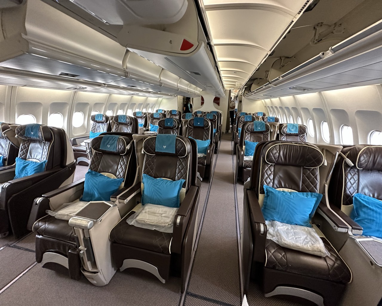 Avis du vol Hi Fly Bangkok → St Denis en Affaires