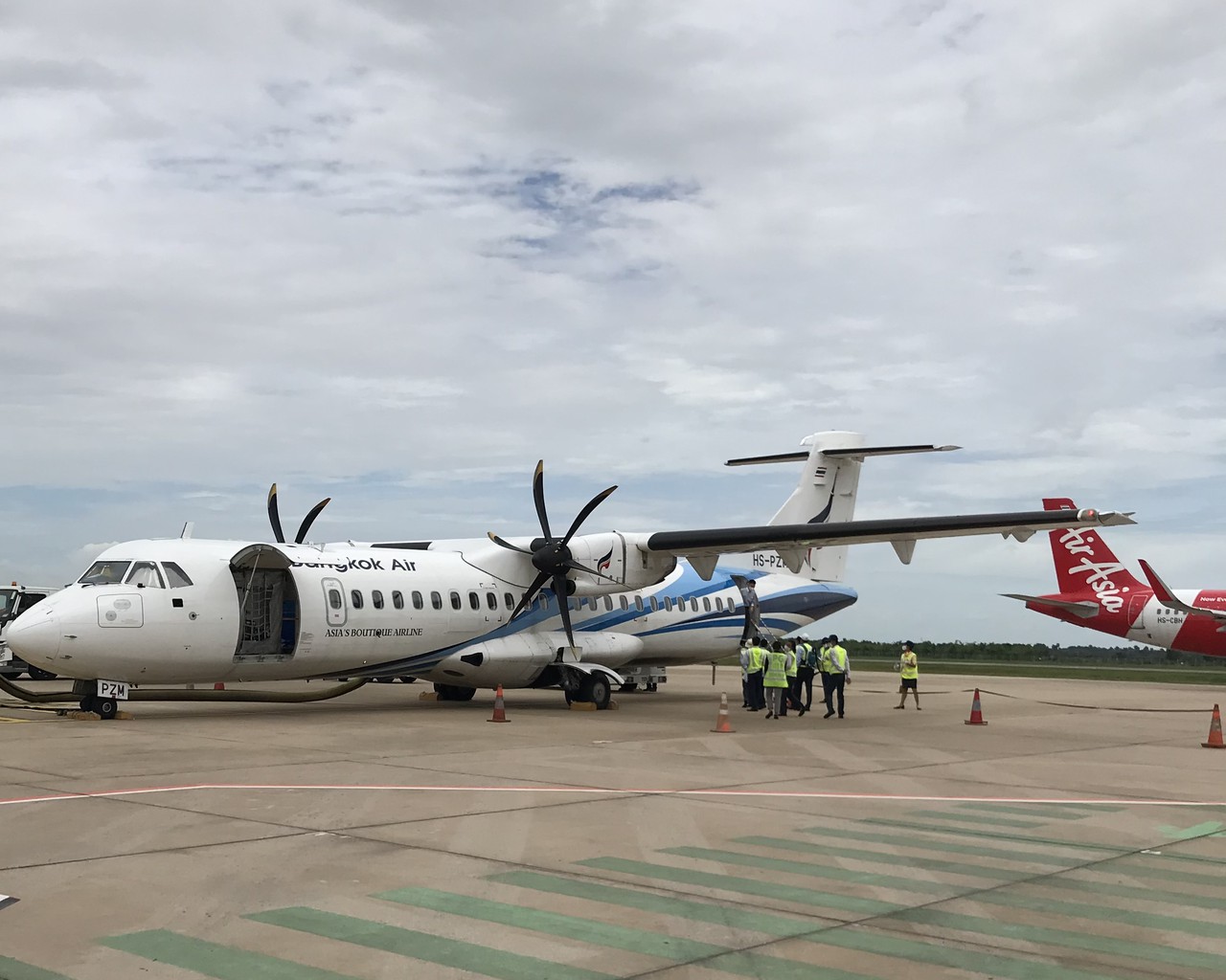 Avis du vol Bangkok Airways Bangkok → Siem Reap en Economique