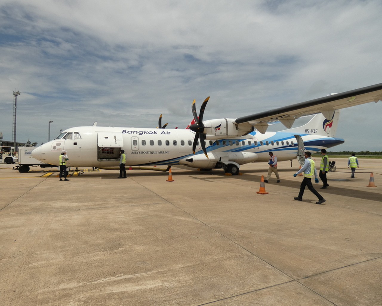 Avis du vol Bangkok Airways Bangkok → Siem Reap en Economique