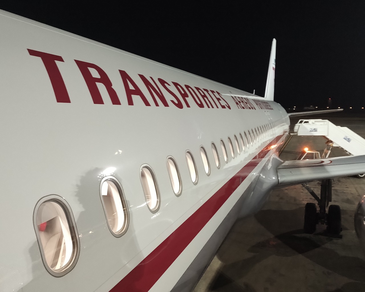 Avis du vol TAP Air Portugal Lisbon → Dakar en Economique