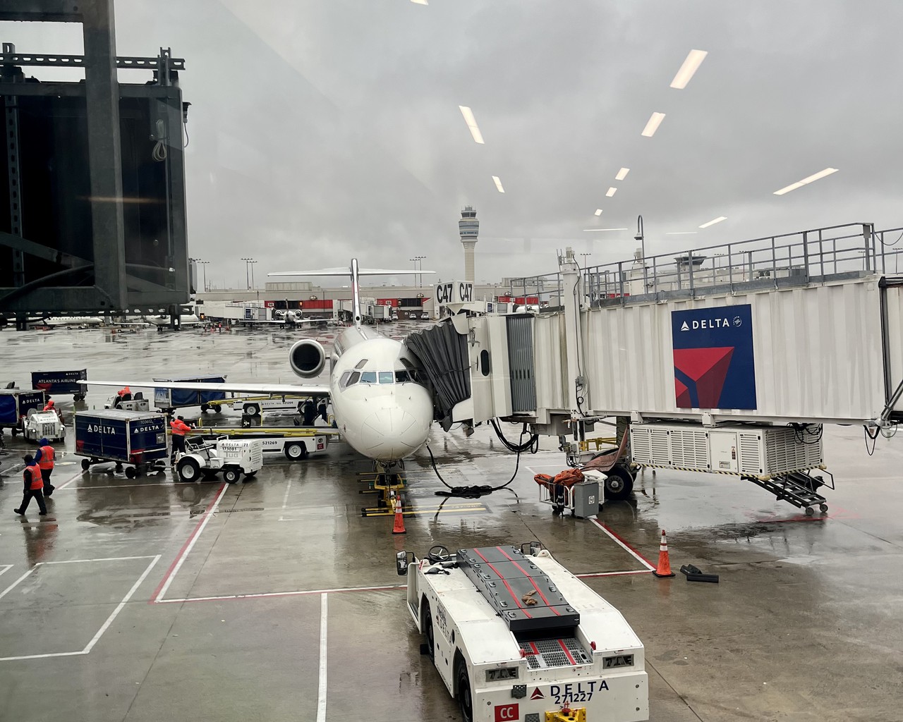 Avis du vol Delta Air Lines Houston → Atlanta en Domestic First