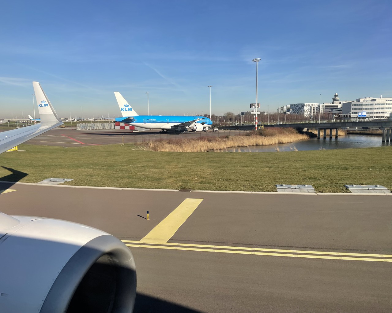 Avis du vol KLM Barcelona → Amsterdam en Economique