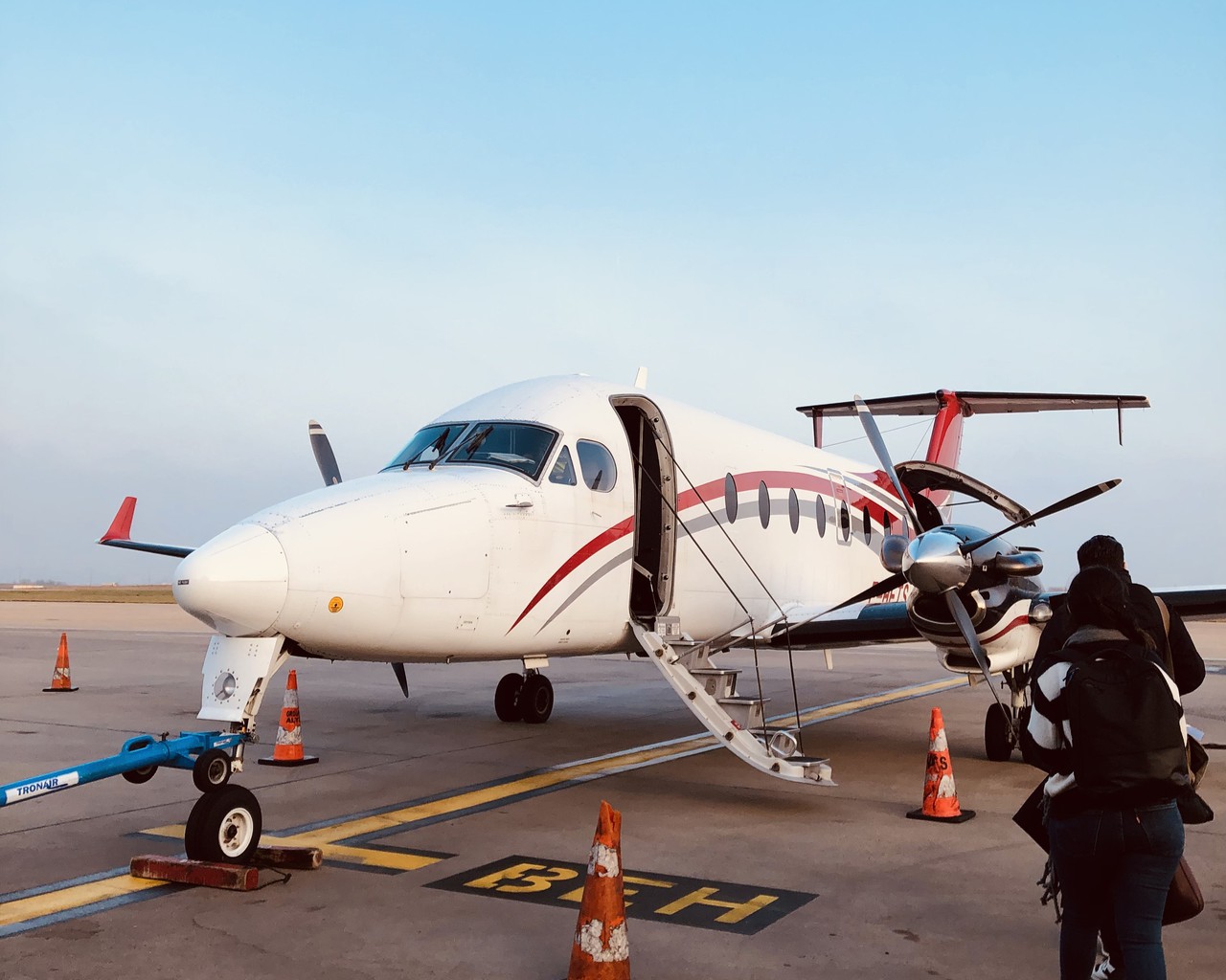 Avis du vol Chalair Aviation Paris → Limoges en Economique