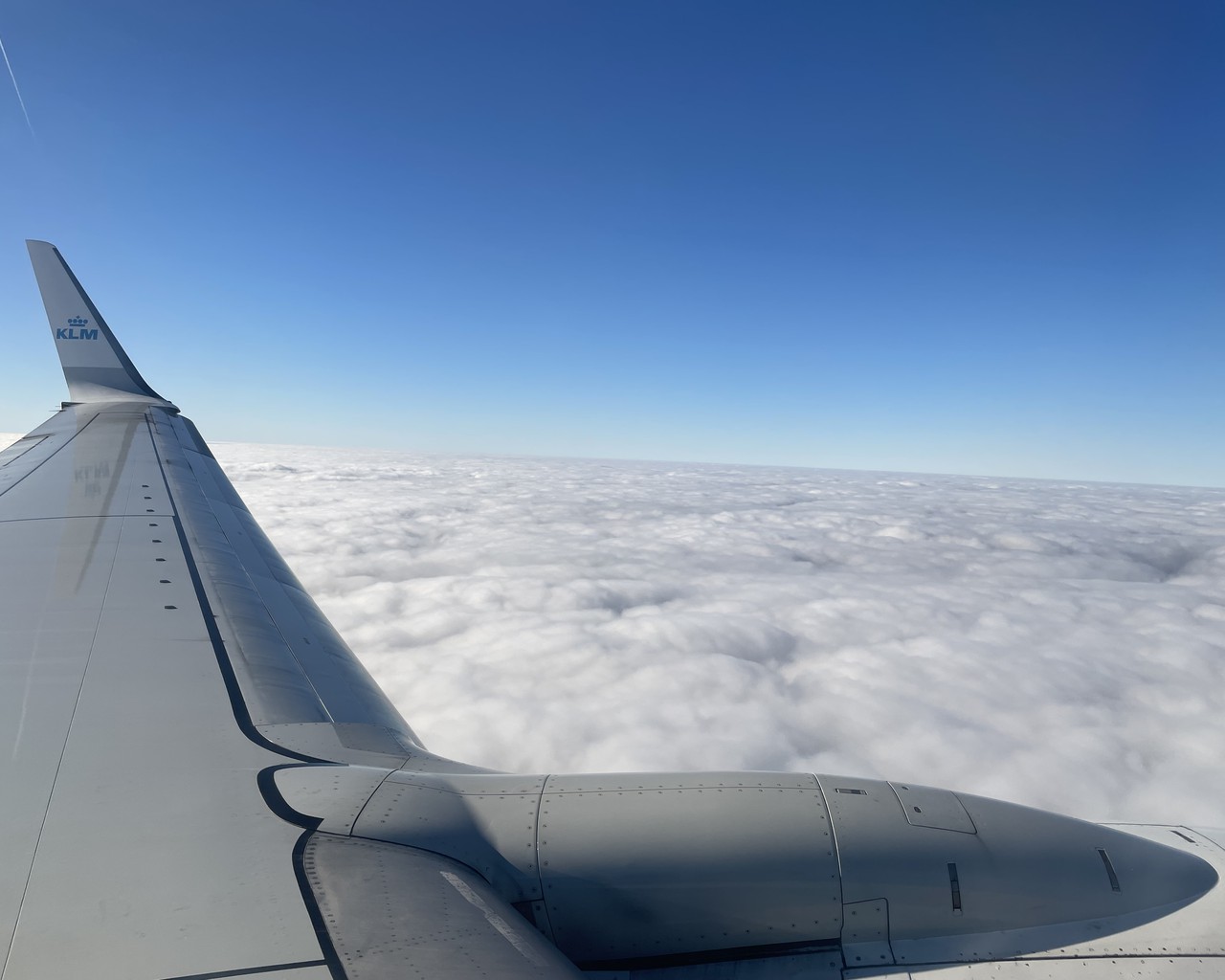 Avis du vol KLM Paris → Amsterdam en Economique