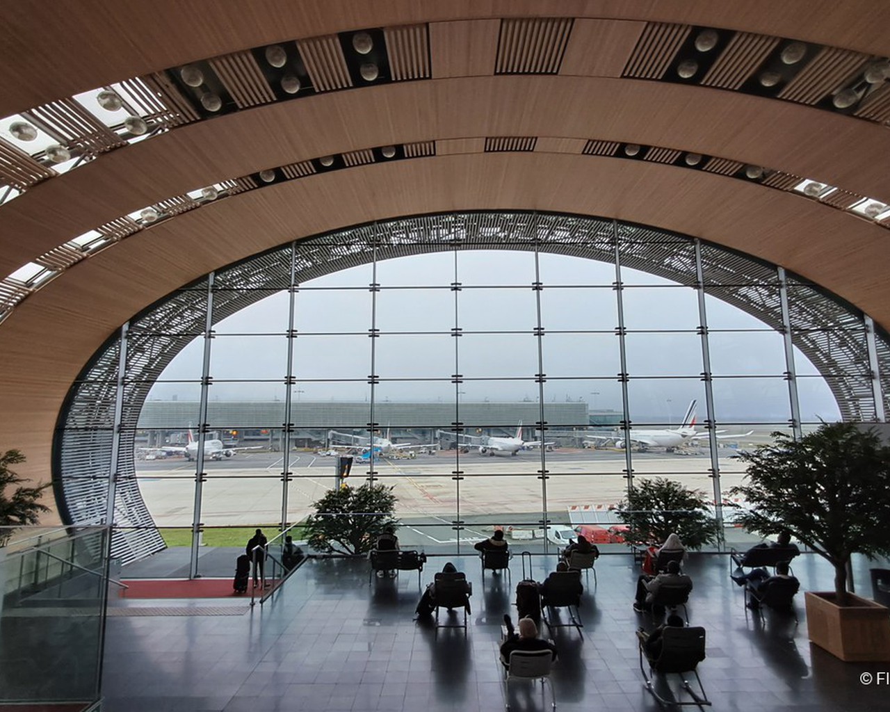 Avis du vol Air France Paris → Toronto en Premium Eco