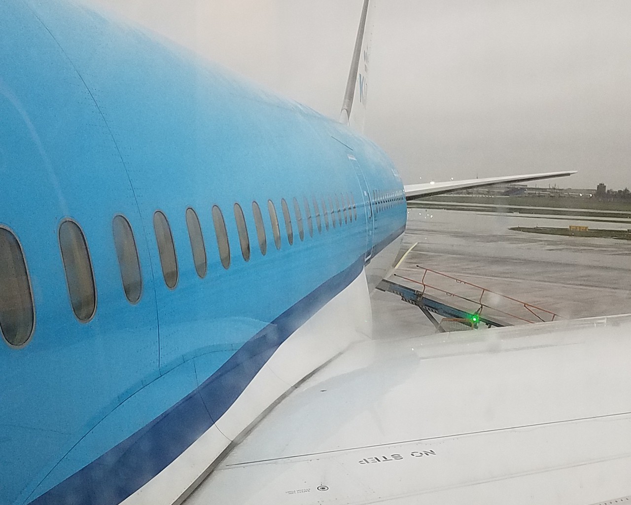 Avis du vol KLM Amsterdam → Bogota en Economique