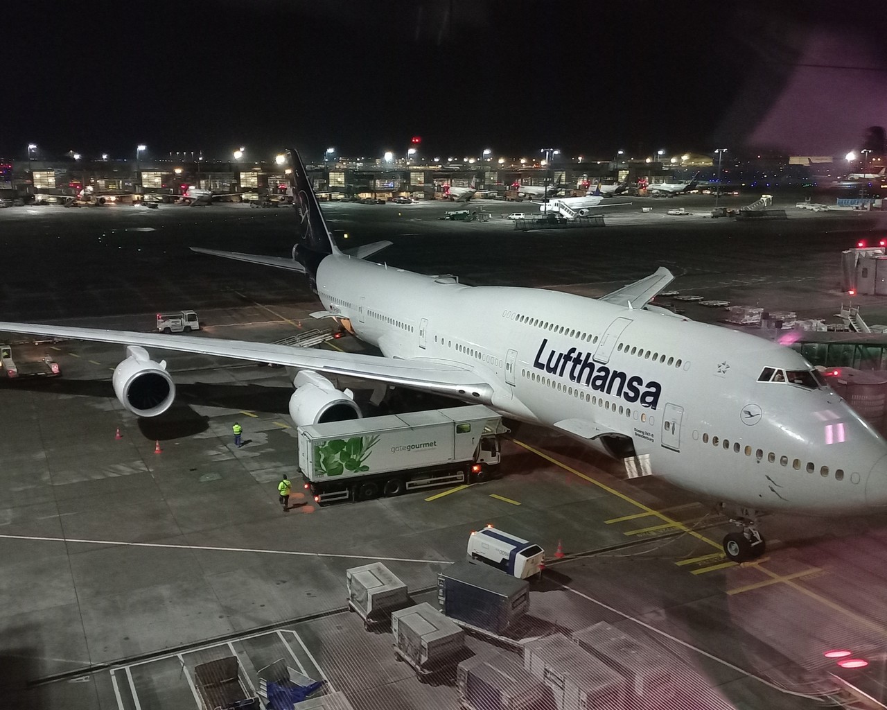 Avis du vol Lufthansa Johannesburg → Frankfurt en Affaires