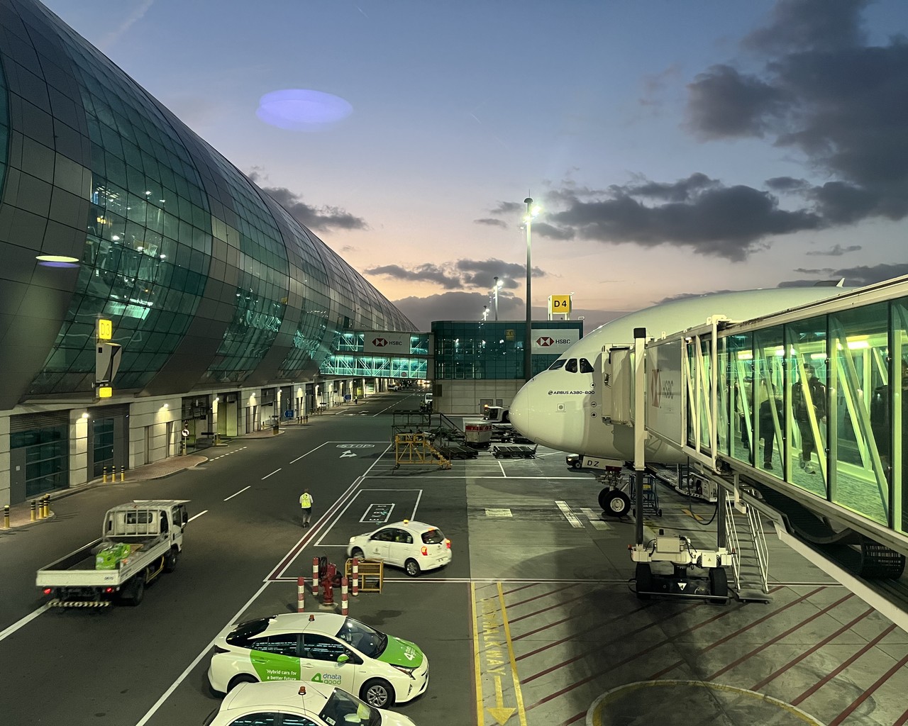 Avis du vol Emirates Tokyo → Dubai en Economique