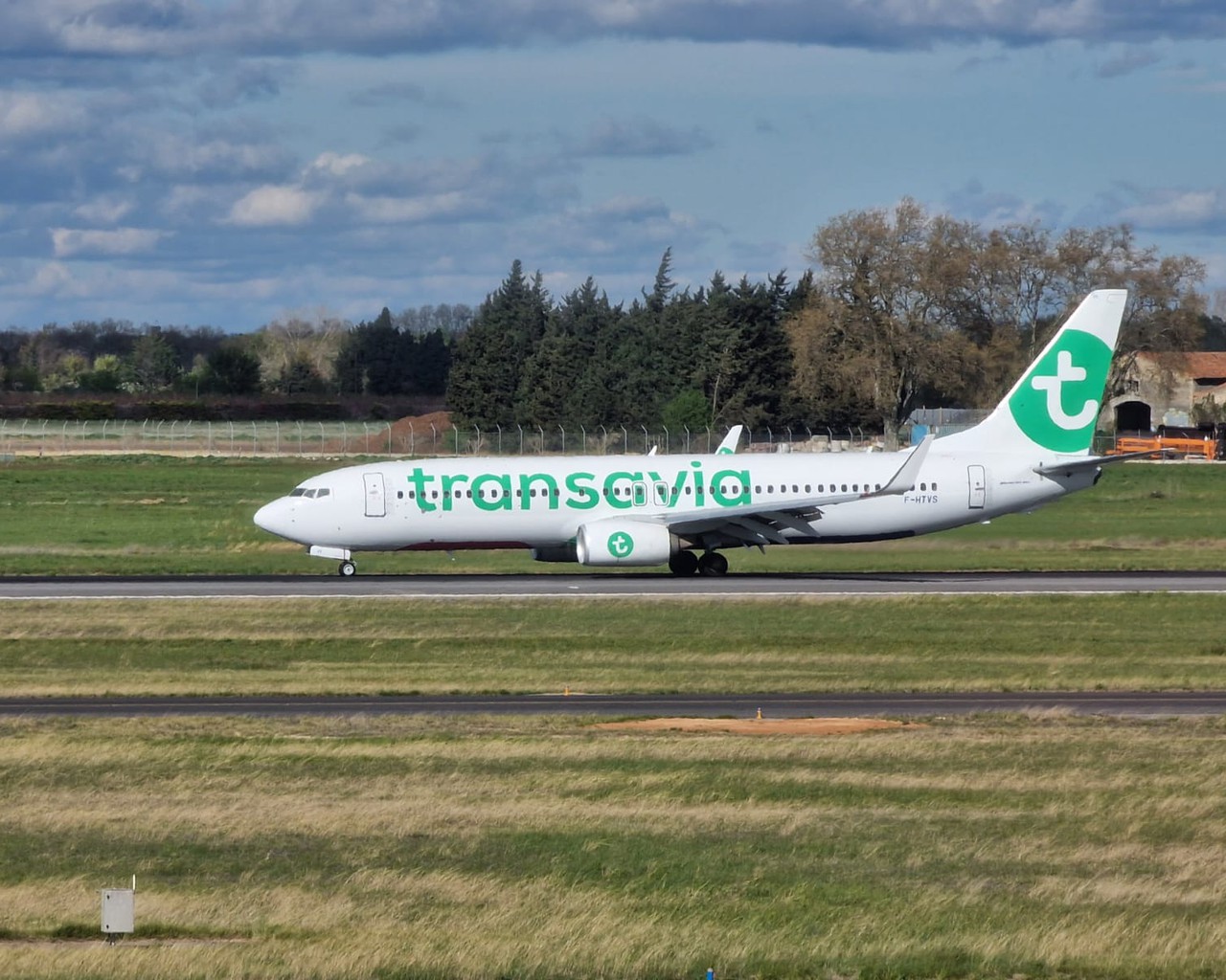 Avis du vol Transavia Montpellier → Lisbon en Economique