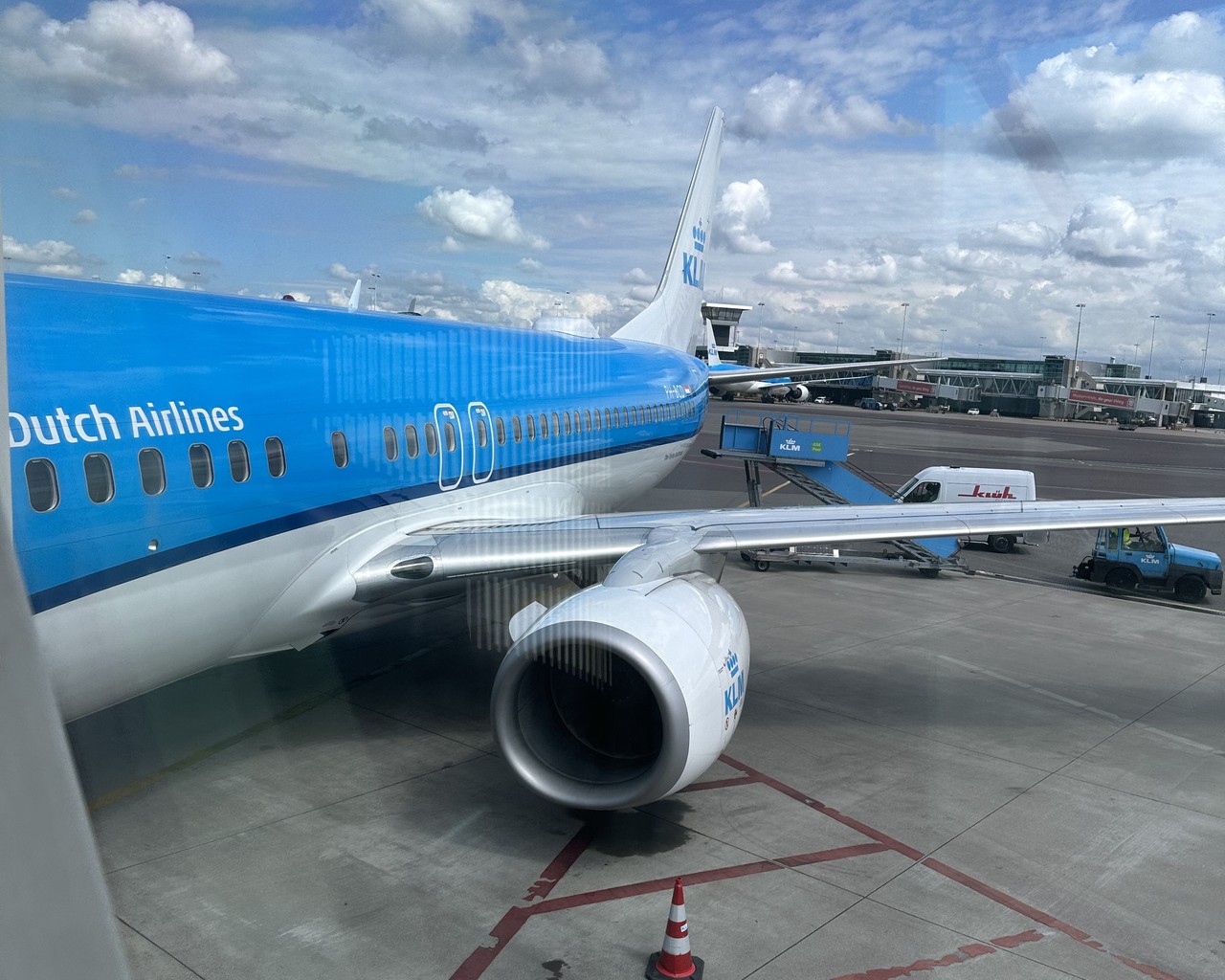 Avis du vol KLM Amsterdam → Lisbon en Affaires