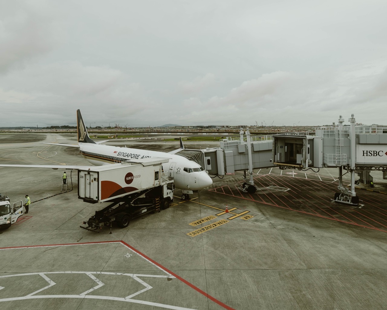 Review of Singapore Airlines flight from Singapore to Phuket in Economy