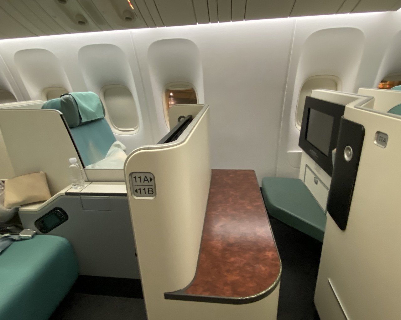 Avis du vol Korean Air Paris → Seoul en Affaires
