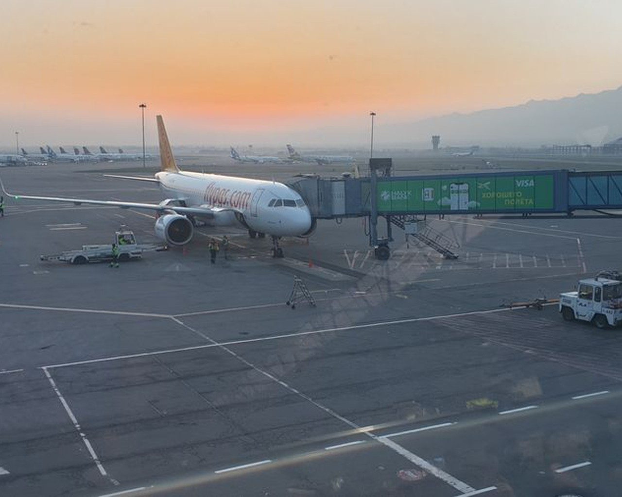 Avis du vol Pegasus Airlines Almaty → Istanbul en Economique