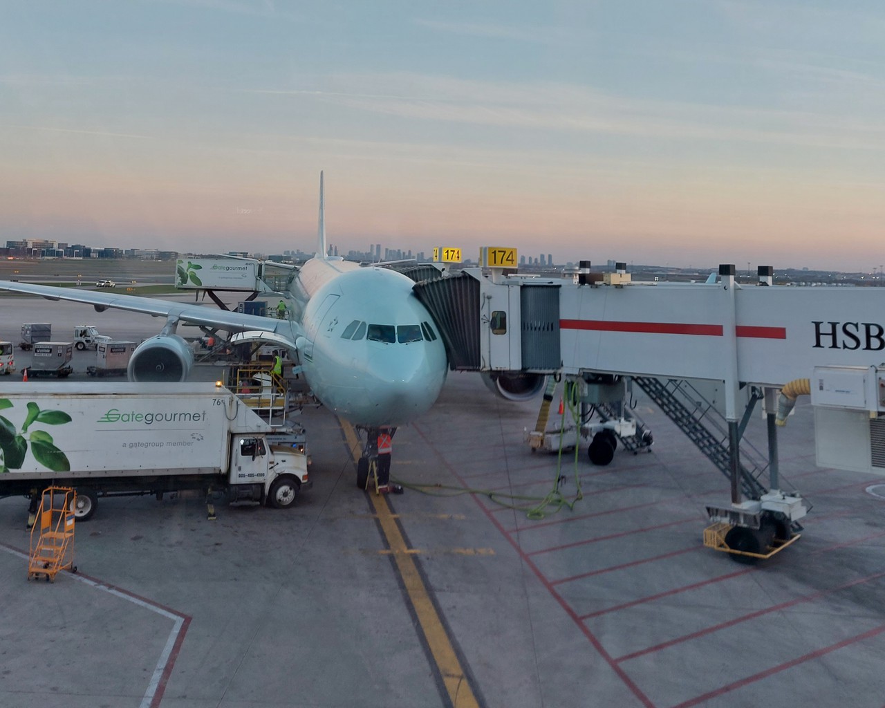 Avis du vol Air Canada Frankfurt → Toronto en Economique