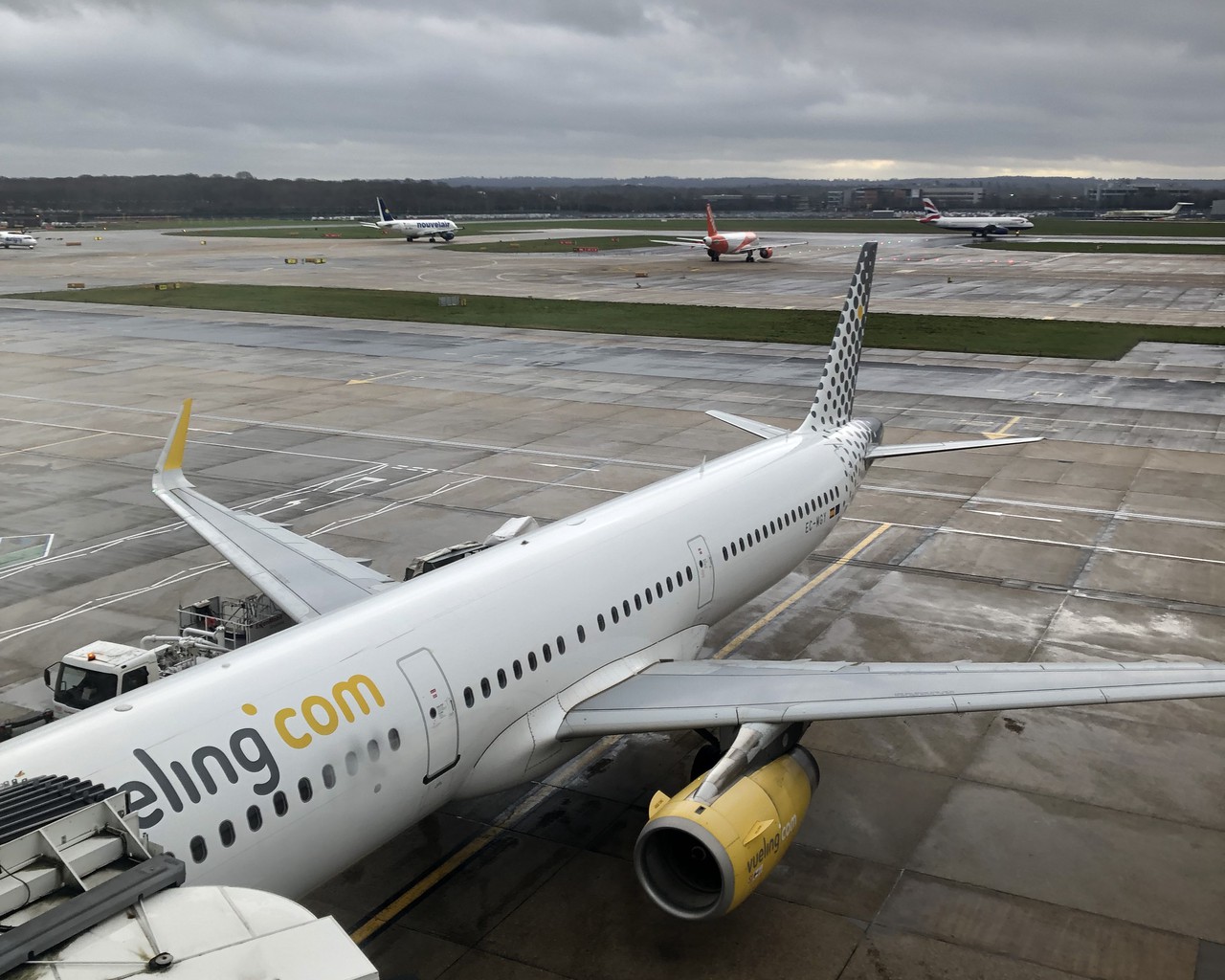 Avis du vol Vueling Airlines Paris → London en Economique