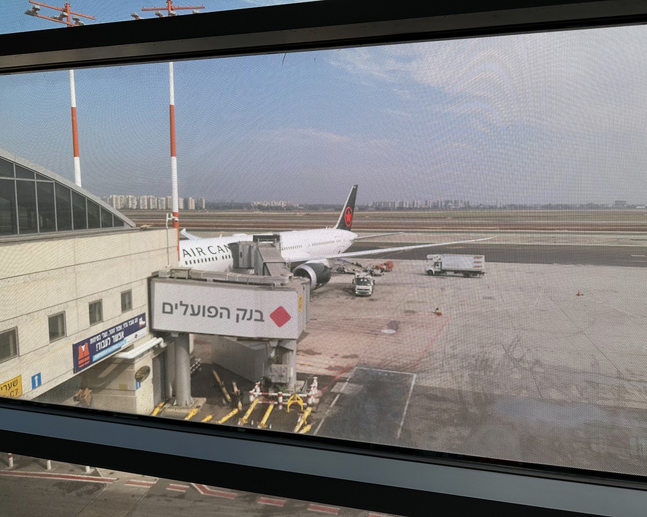 Review of Air Canada flight from Toronto to Tel Aviv in Economy