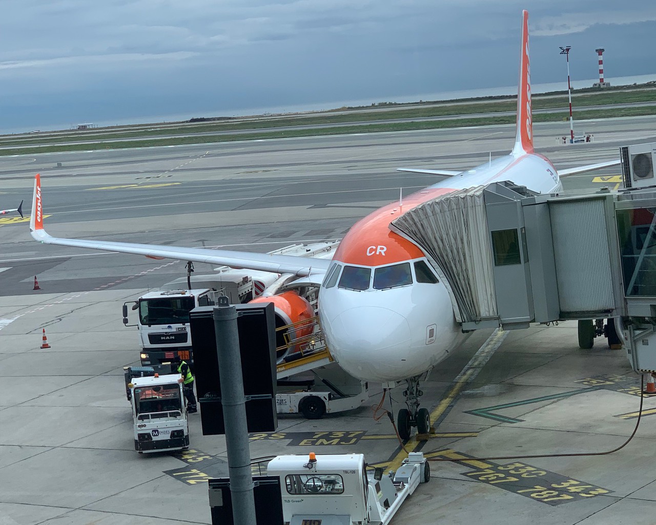 Avis du vol easyJet Nice → Rennes en Economique