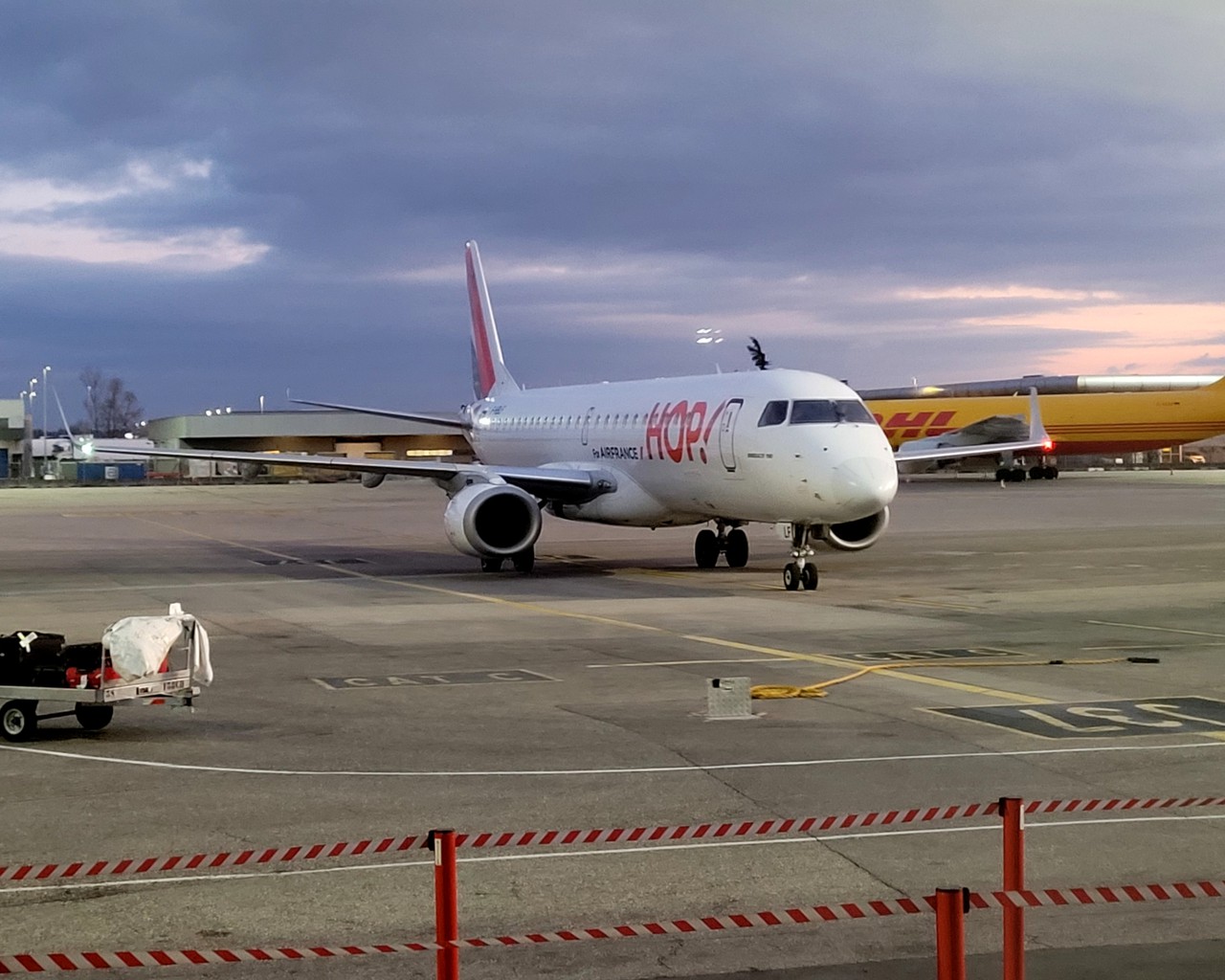 Avis du vol Air France Hop Lyon → Toulouse en Economique