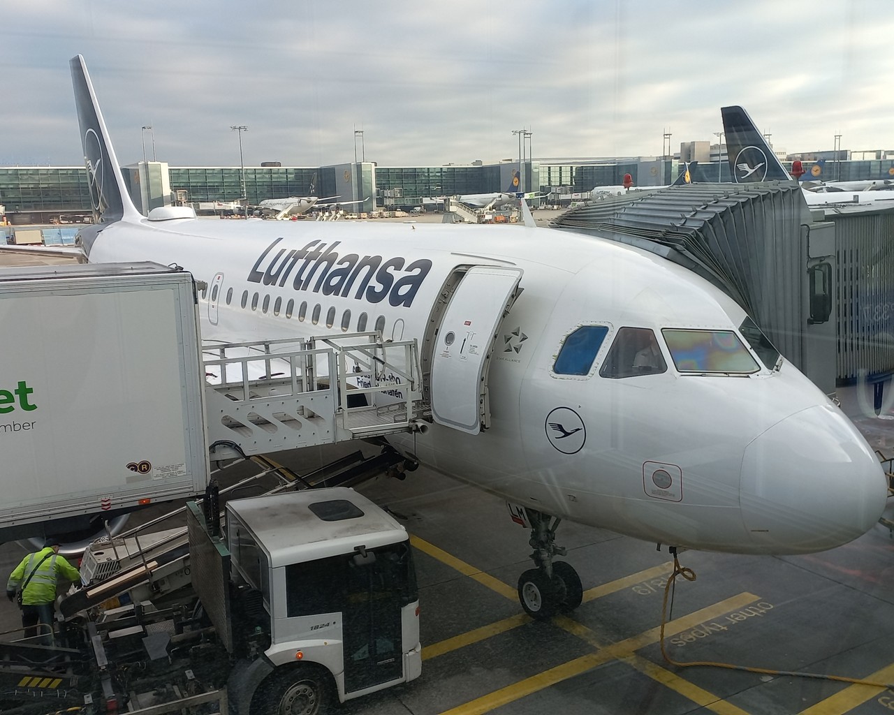 Avis du vol Lufthansa Frankfurt → Paris en Affaires