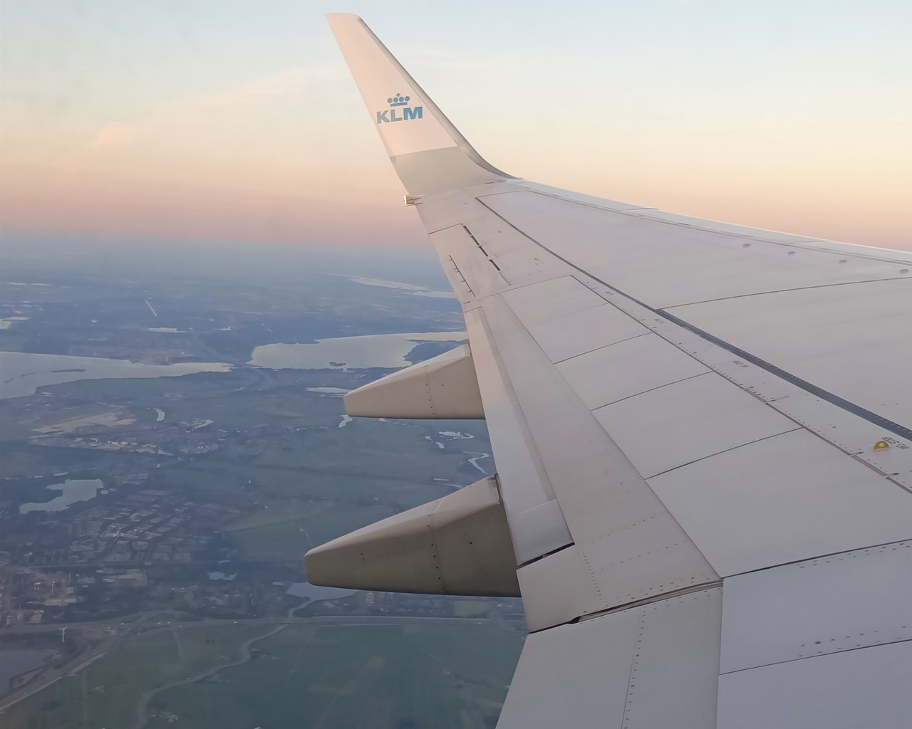 Avis du vol KLM Amsterdam → Toulouse en Economique