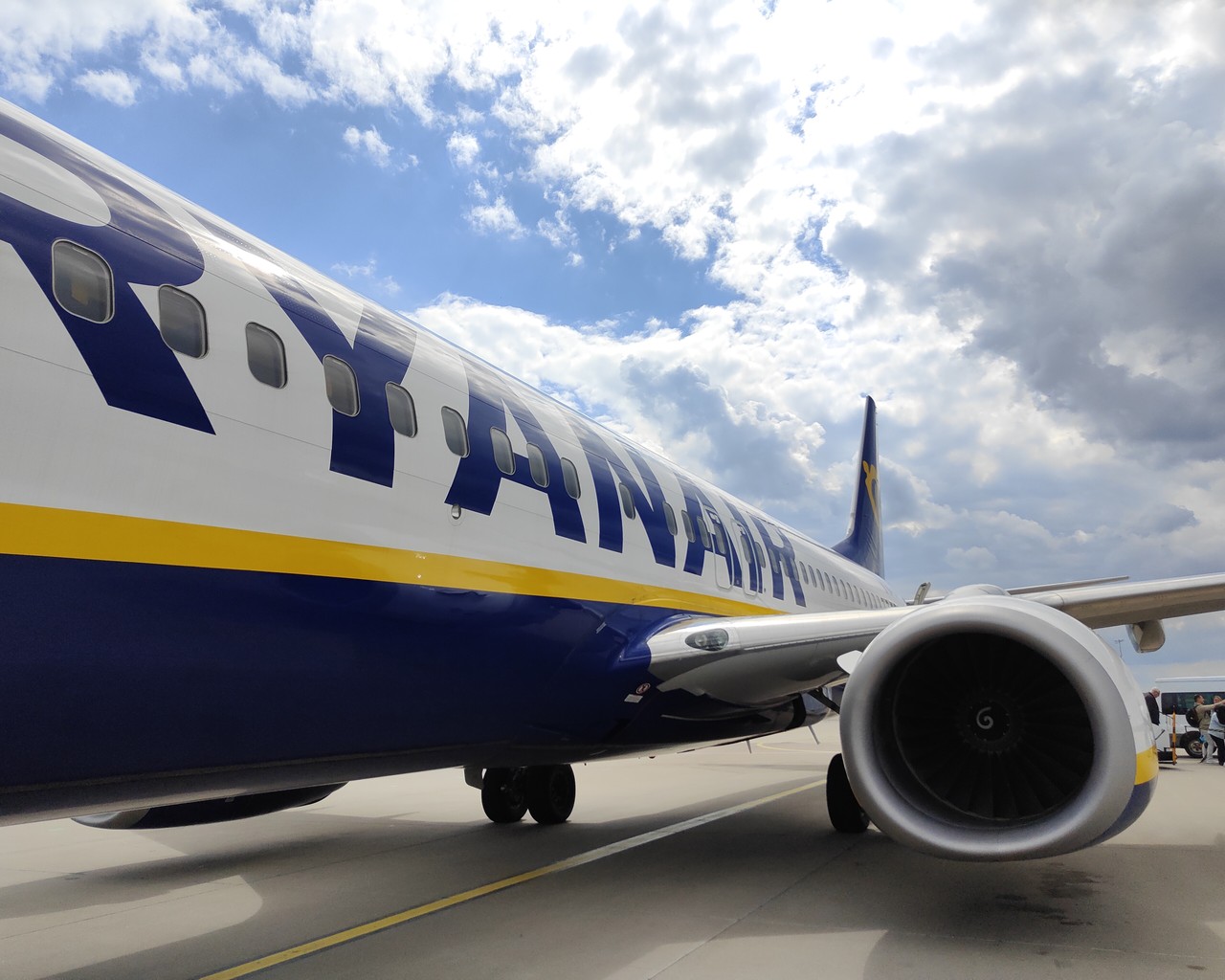 Avis du vol Ryanair Trapani → Hahn en Economique
