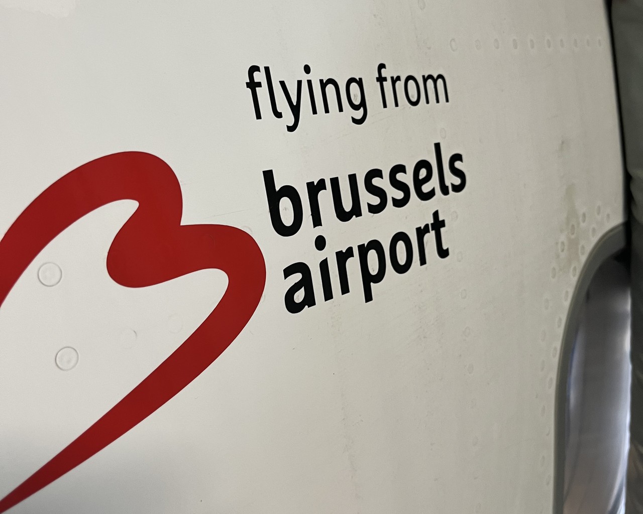 Avis du vol Brussels Airlines Rome → Brussels en Economique