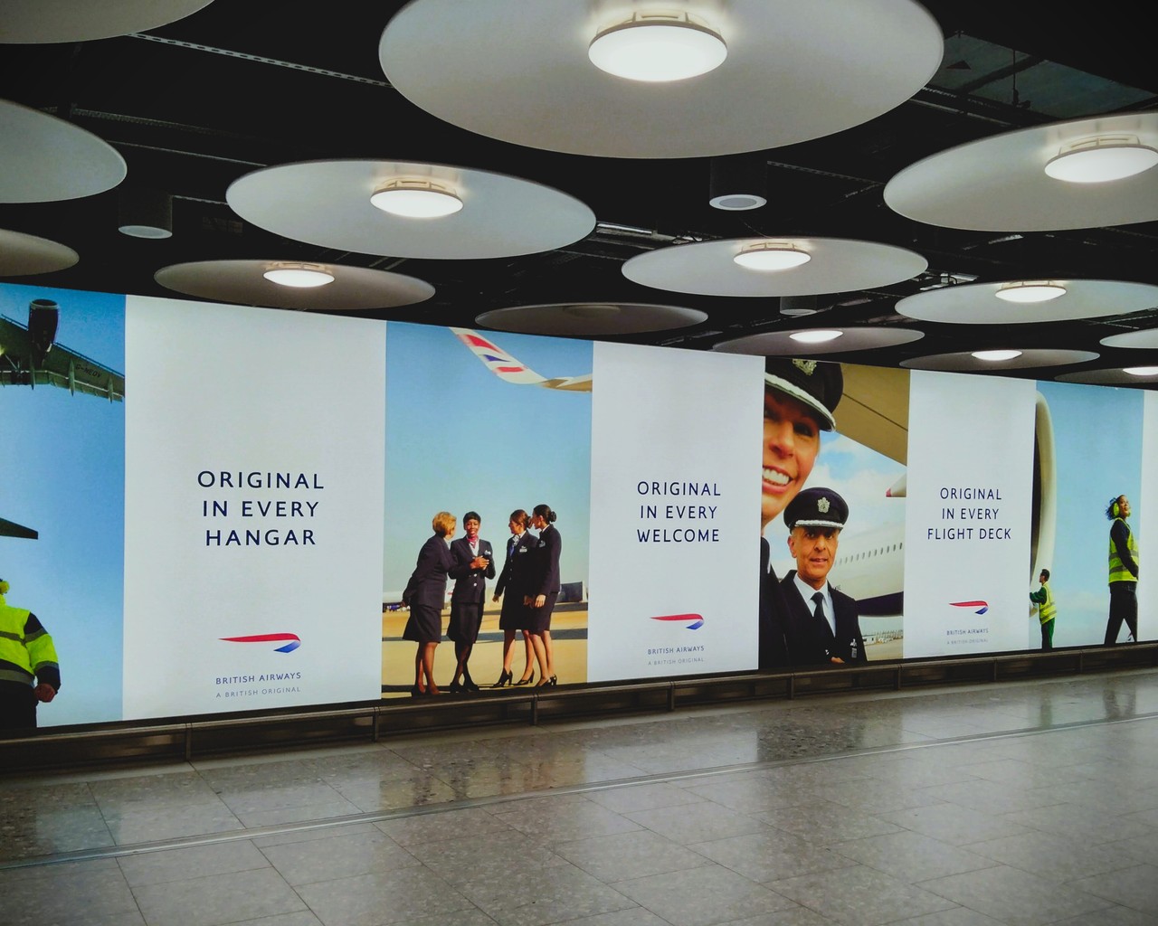 Review of British Airways flight from Paris to London in Economy
