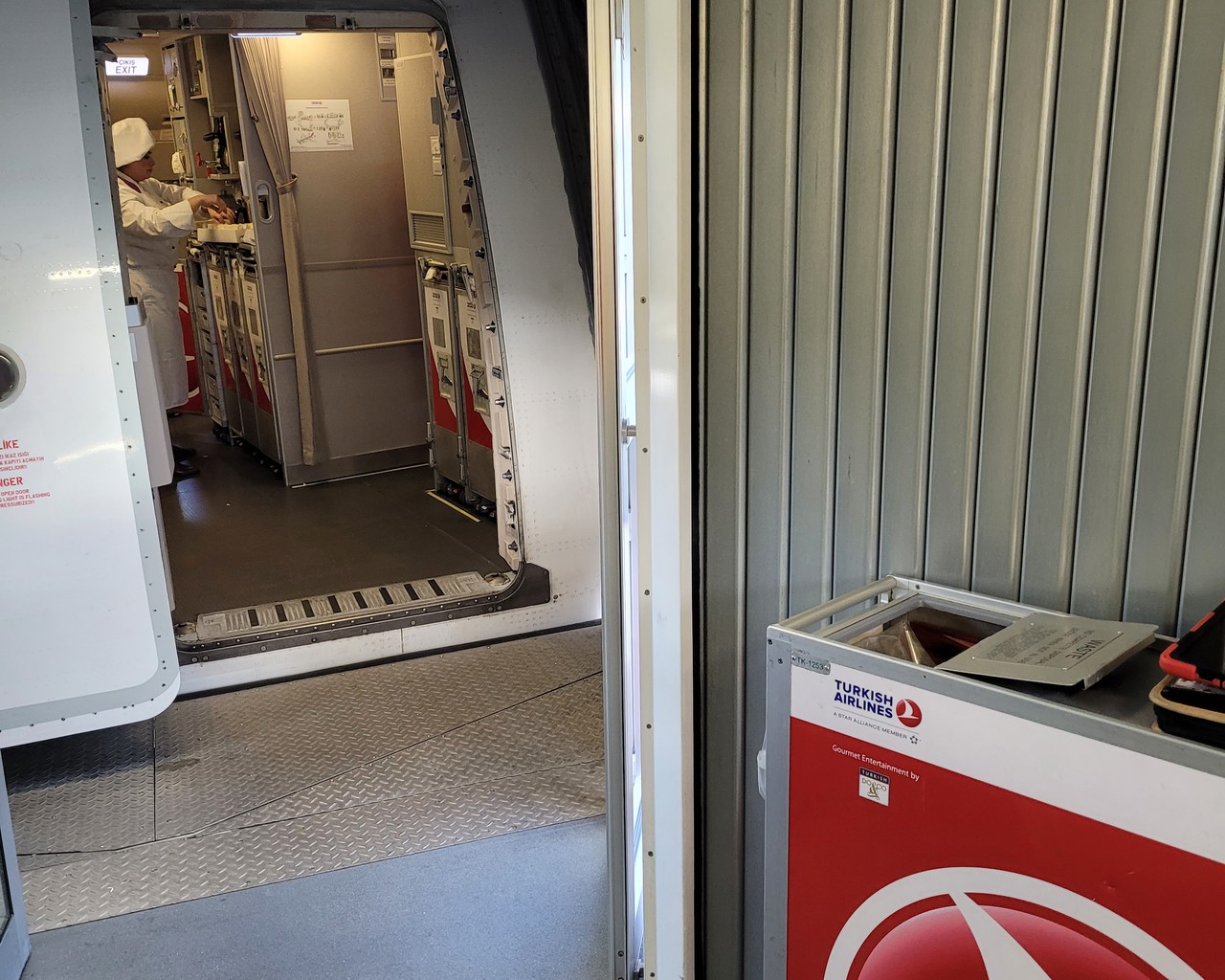 Avis du vol Turkish Airlines Istanbul → Bangkok en Affaires