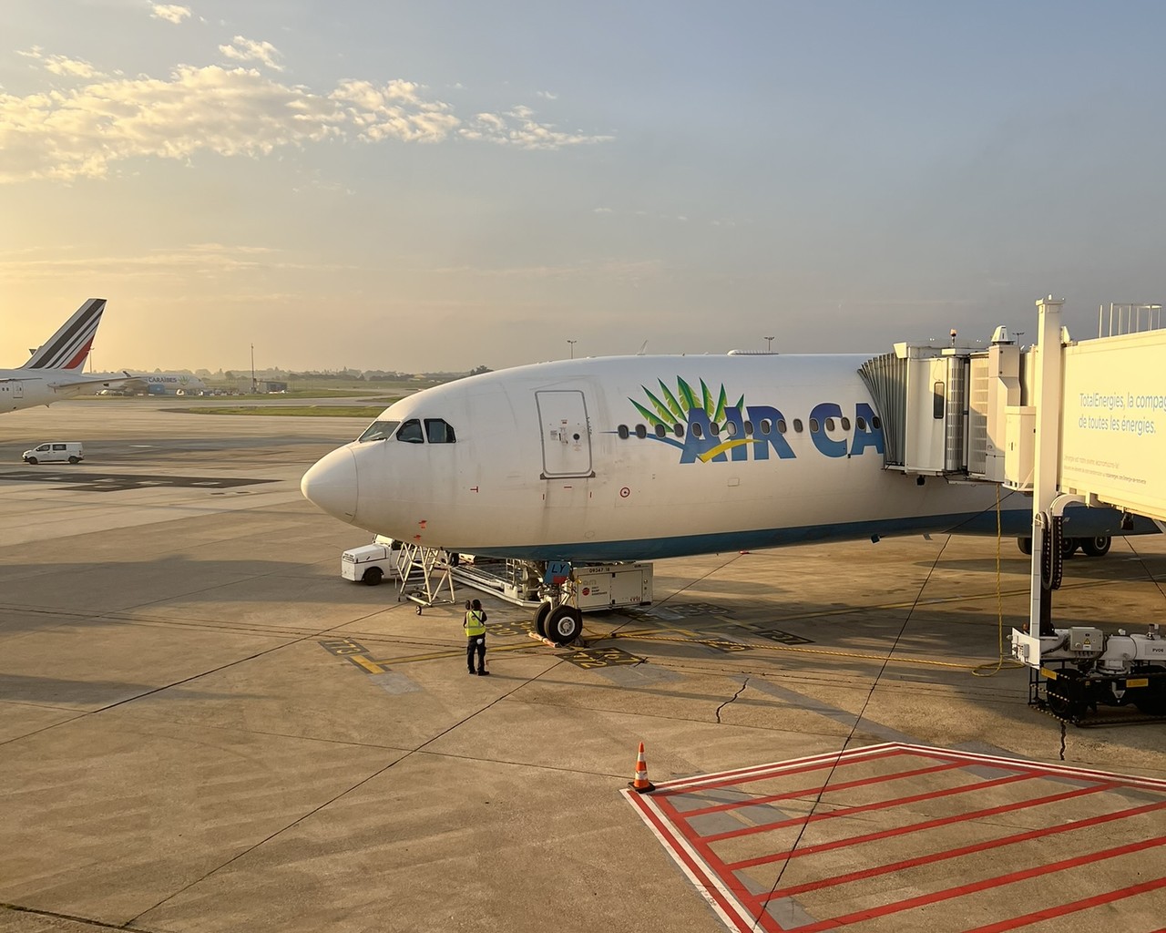 Avis du vol Air Caraibes Paris → Bastia en Premium Eco