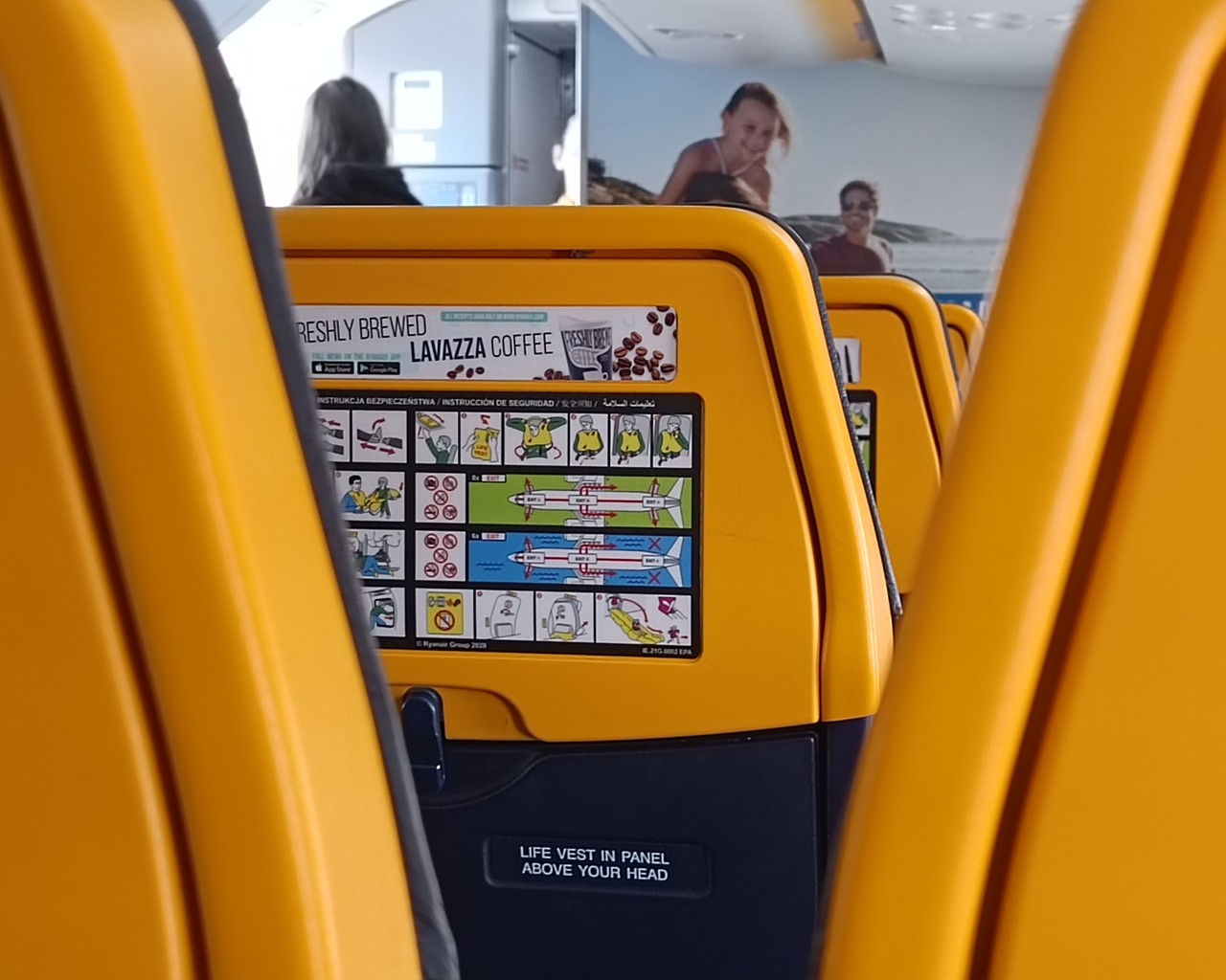 Avis du vol Ryanair Bordeaux → Marseille en Economique