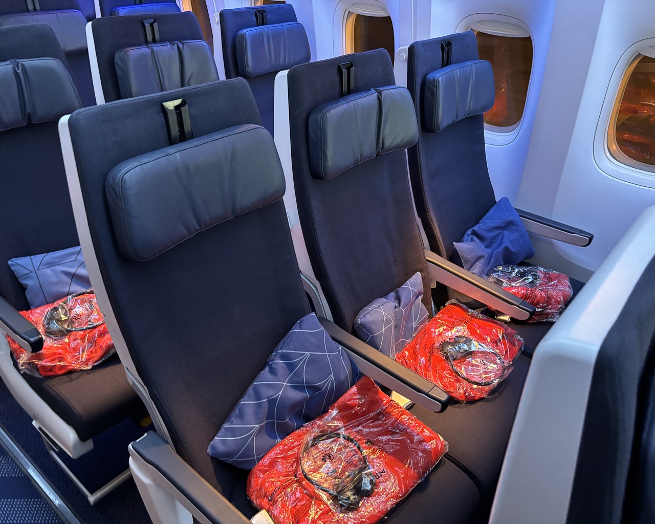 Avis du vol Air France Paris → Johannesburg en Economique