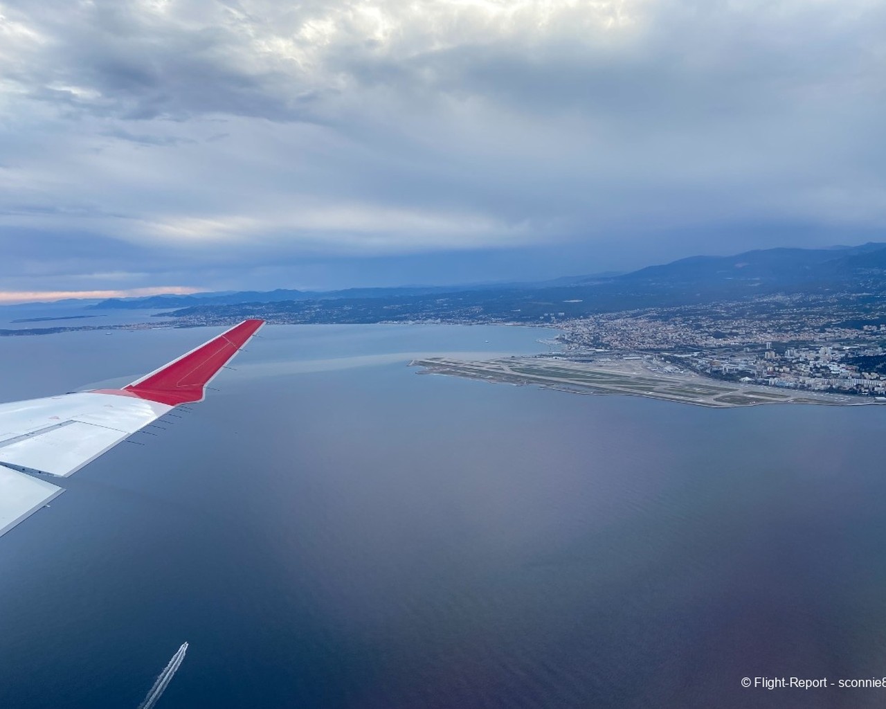 Avis du vol Iberia Regional (Air Nostrum) Nice → Madrid en Economique