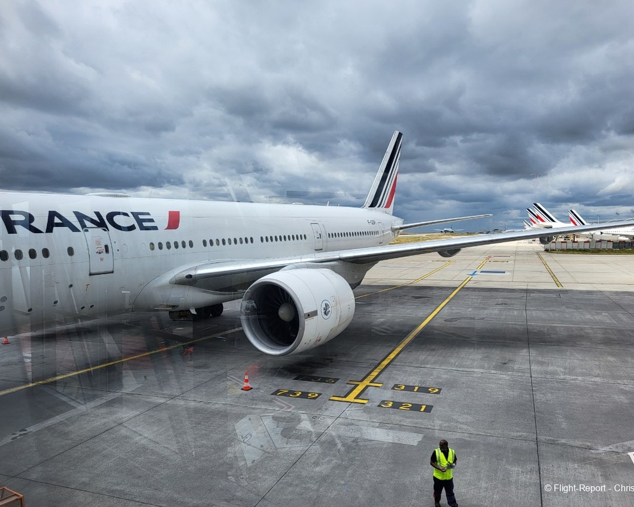Avis du vol Air France Newark → Paris en Affaires
