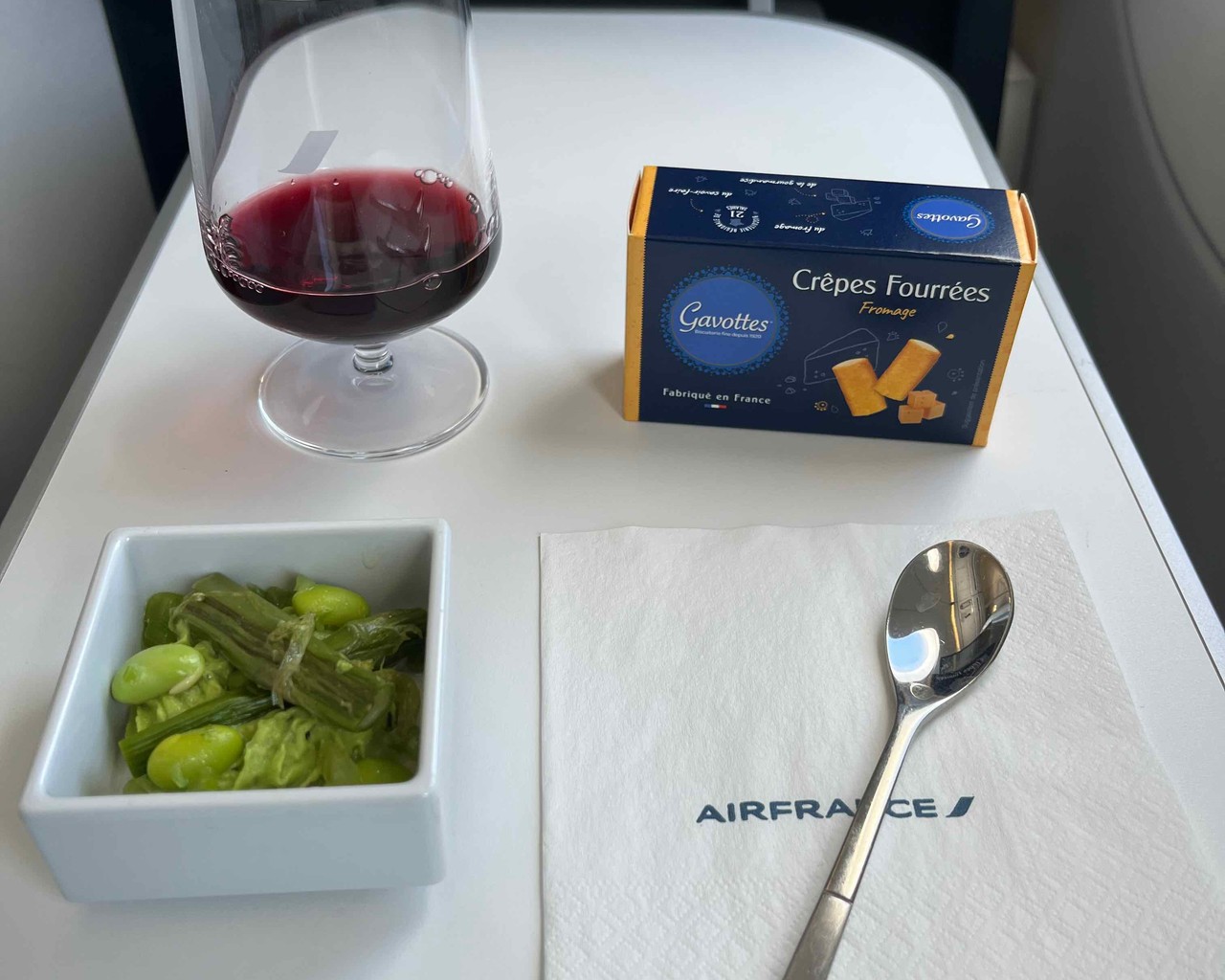 Avis du vol Air France Paris → Toronto en Affaires