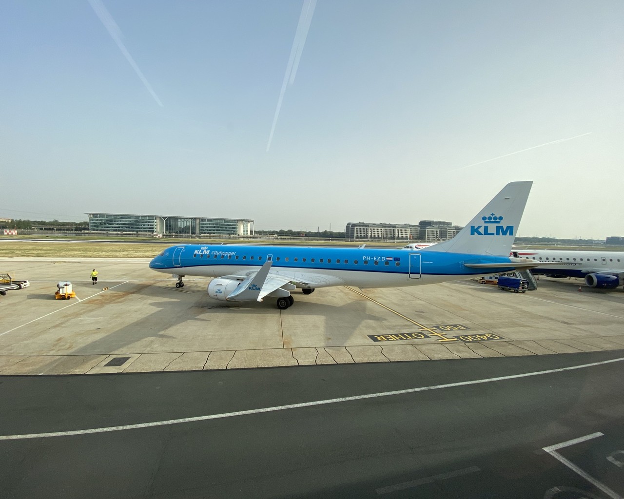 Avis du vol KLM Cityhopper London → Amsterdam en Economique